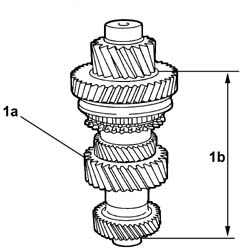 2110B20 MANUAL GEARBOX (5-6SPEED) WITH DIFFERENTIAL - DISMANTLING AND ...